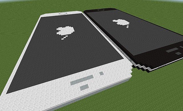 Iphone 6 in Minecraft - EliteGT33 Minecraft Map