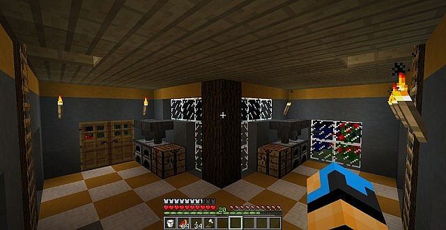 Adobe Style House Minecraft Map