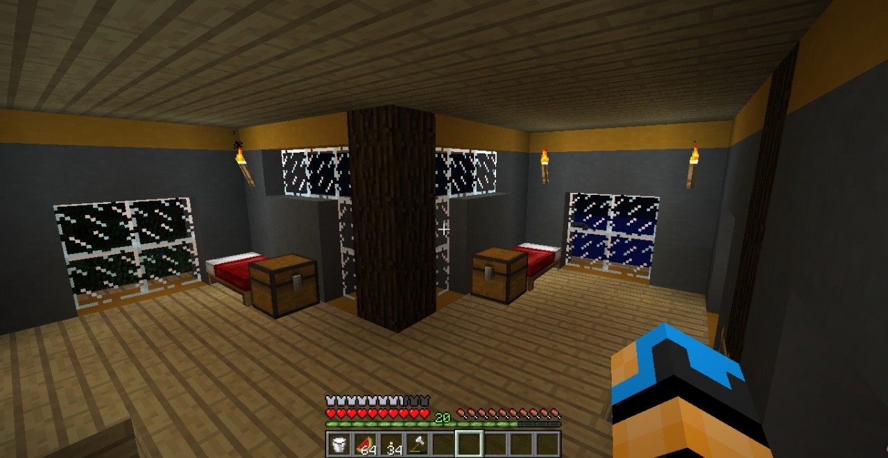 Adobe Style House Minecraft Map