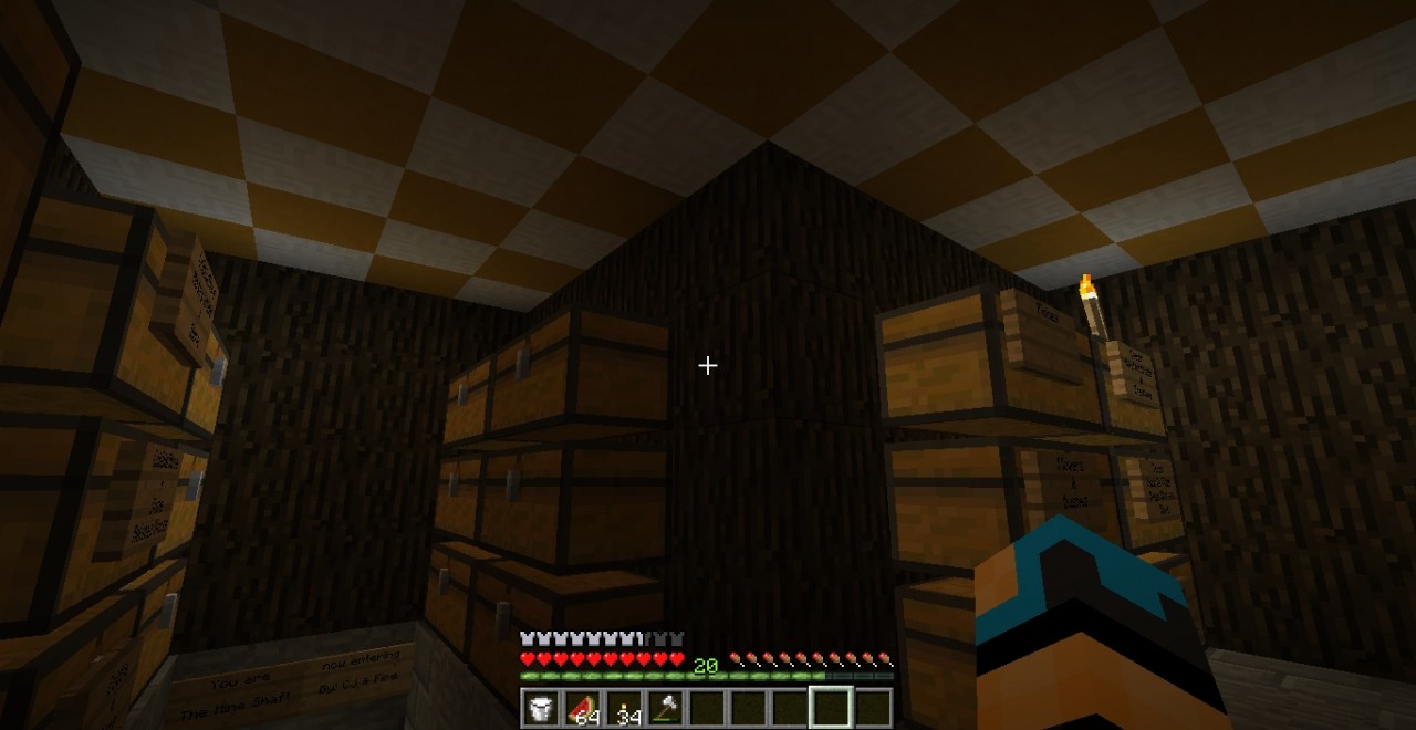 Adobe Style House Minecraft Map