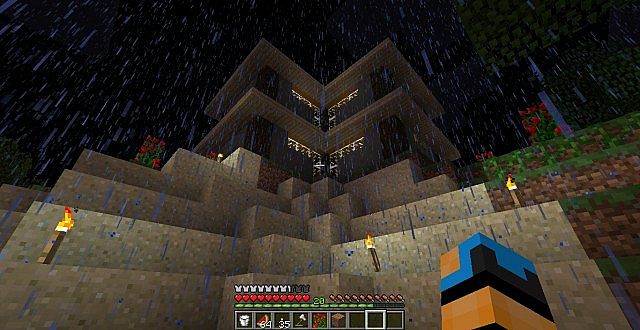 Adobe Style House Minecraft Map