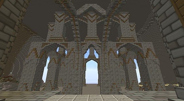 Dwarven Stronghold Minecraft Map