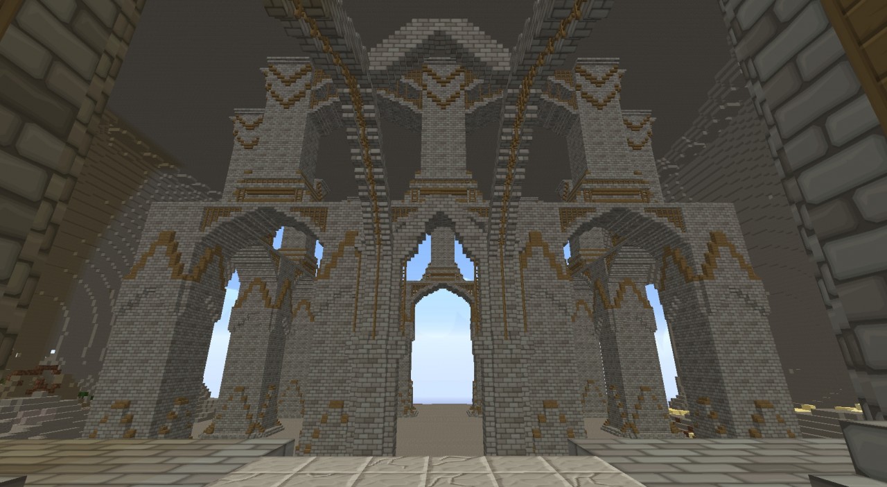 Dwarven Stronghold Minecraft Map