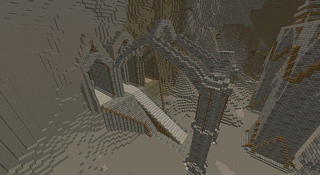 Dwarven Stronghold Minecraft Map