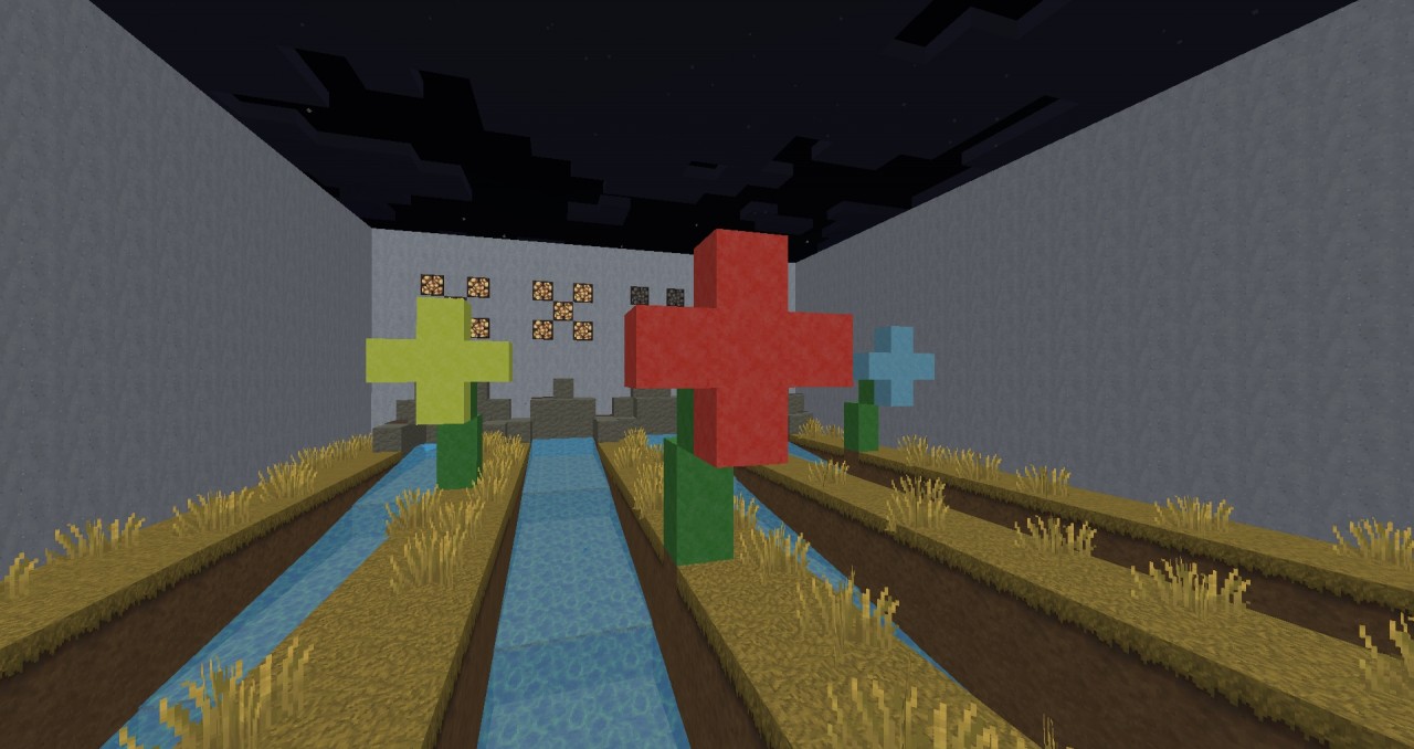 Plants Vs Zombies! Minecraft Map