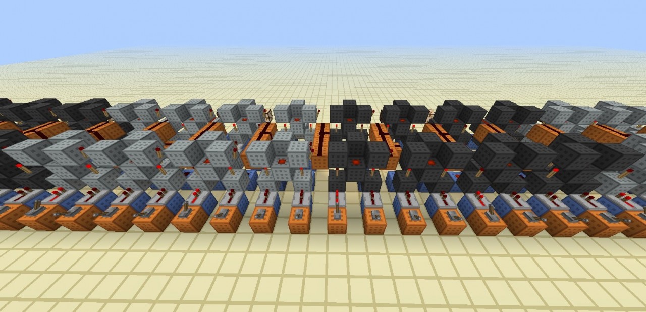 MK's Full Adder - Ripple Carry [4x4x10] [6 tick sum, 3 tick carry ...