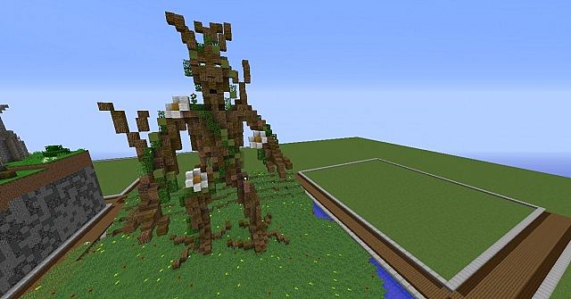 MagmaFishASF - Tree man Minecraft Map