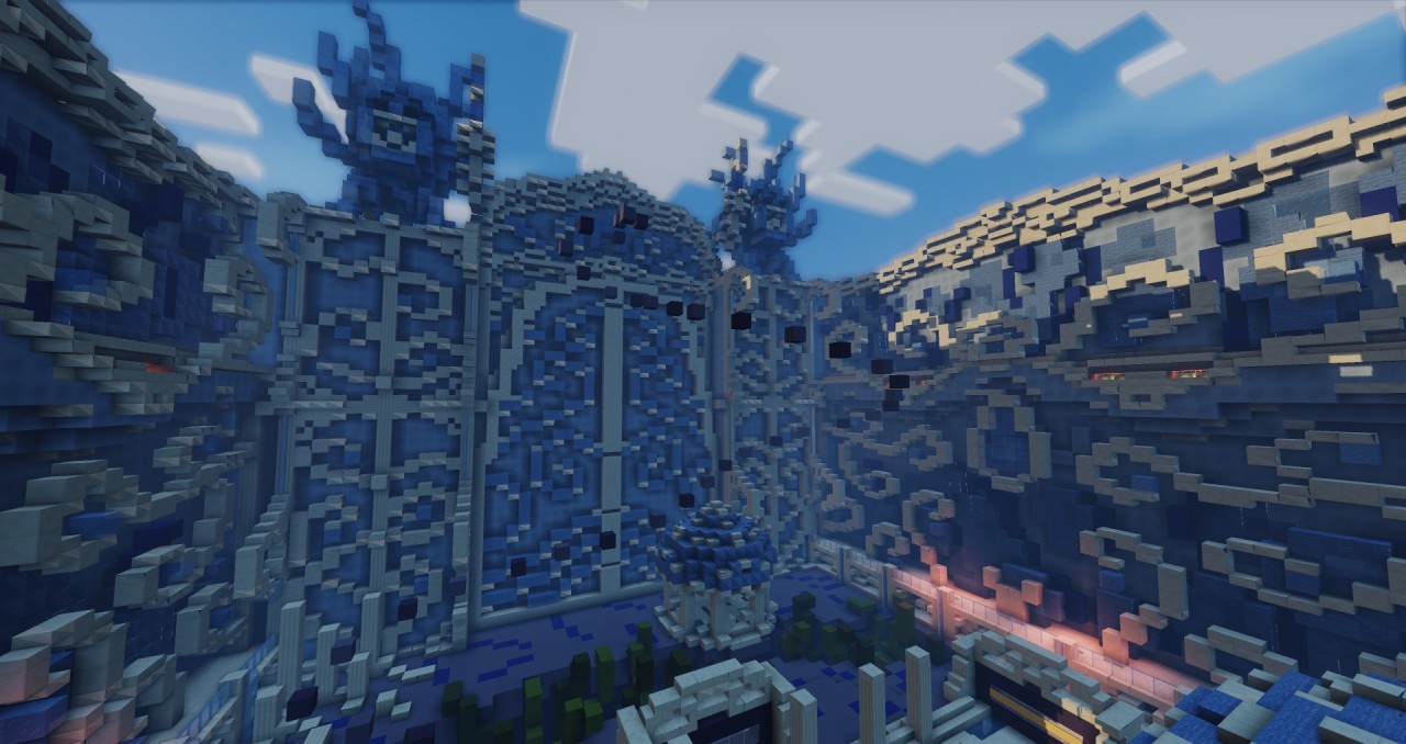 Survival Games Lobby: Cubecraft Games Minecraft Map