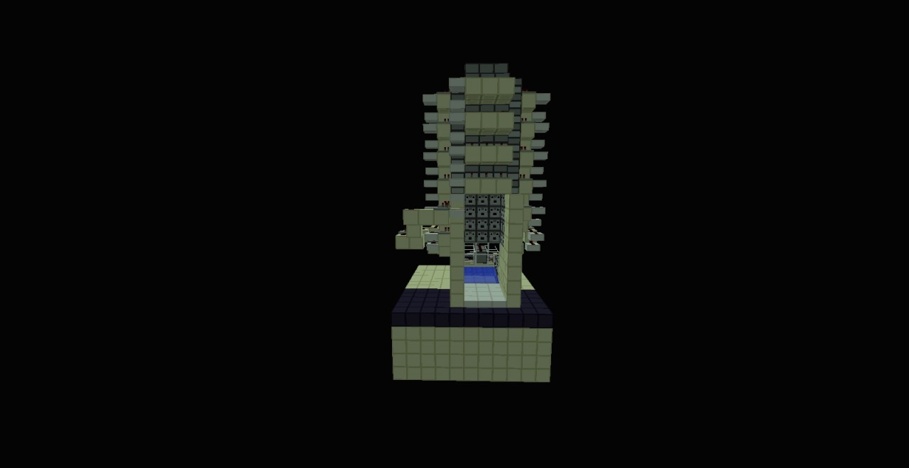 [1.8.1] PFP TNT Cannon [Redstone] Minecraft Map