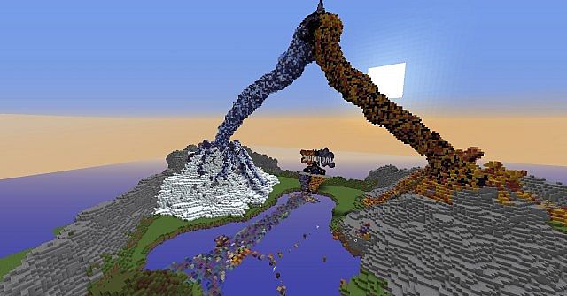 The Four Elements Server Minecraft Server