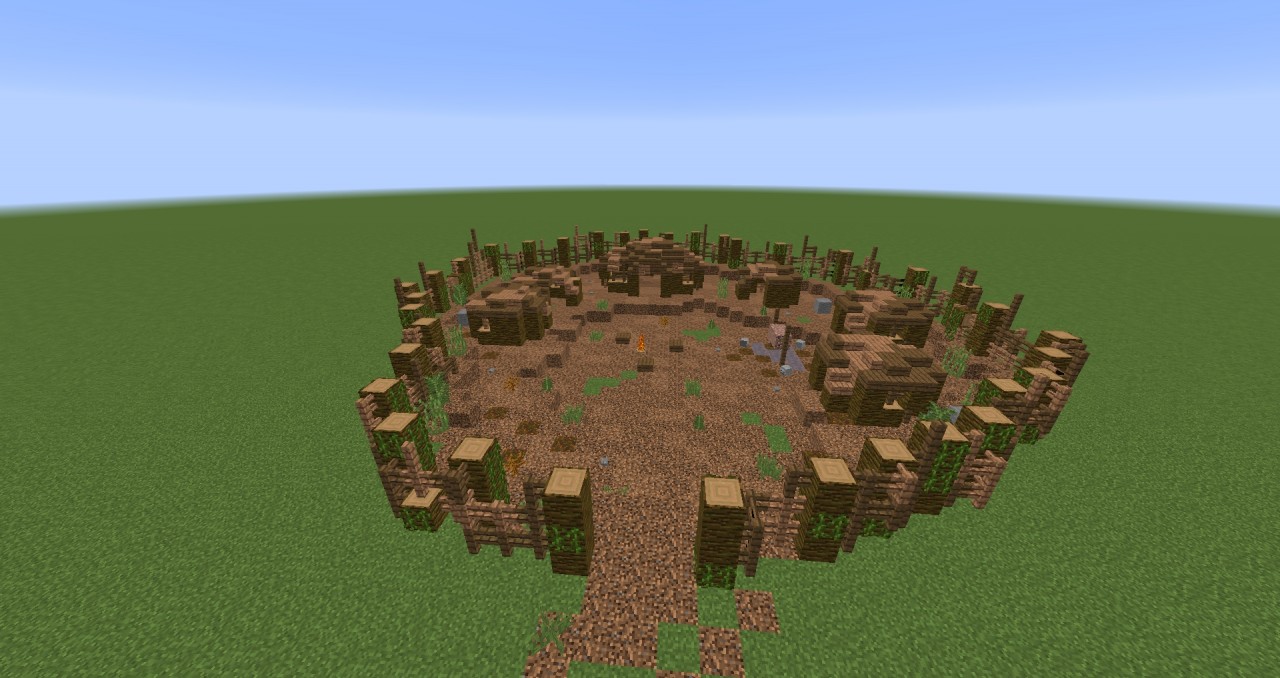 Small Goblin village Minecraft Map