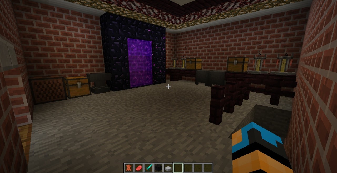 Vanilla Modern House Minecraft Map