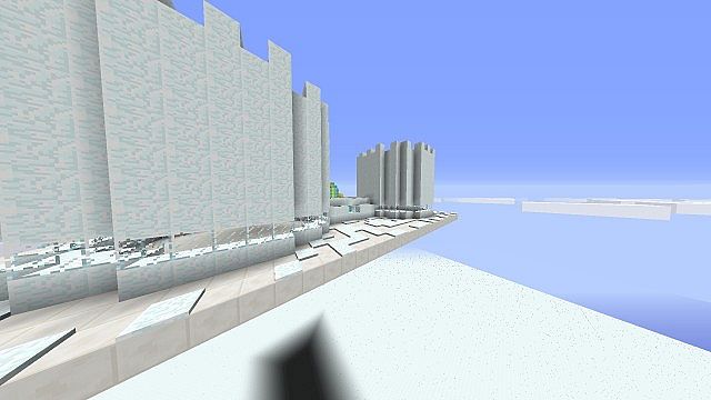 Castle in the Sky Minecraft Map