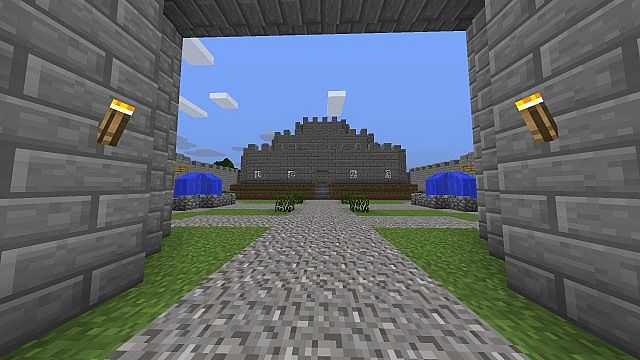 Runescape Lumbridge Castle Minecraft Map