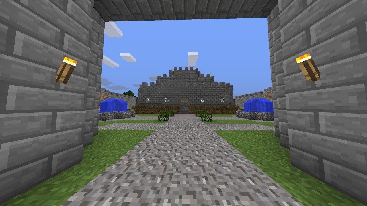 Runescape Lumbridge Castle Minecraft Map