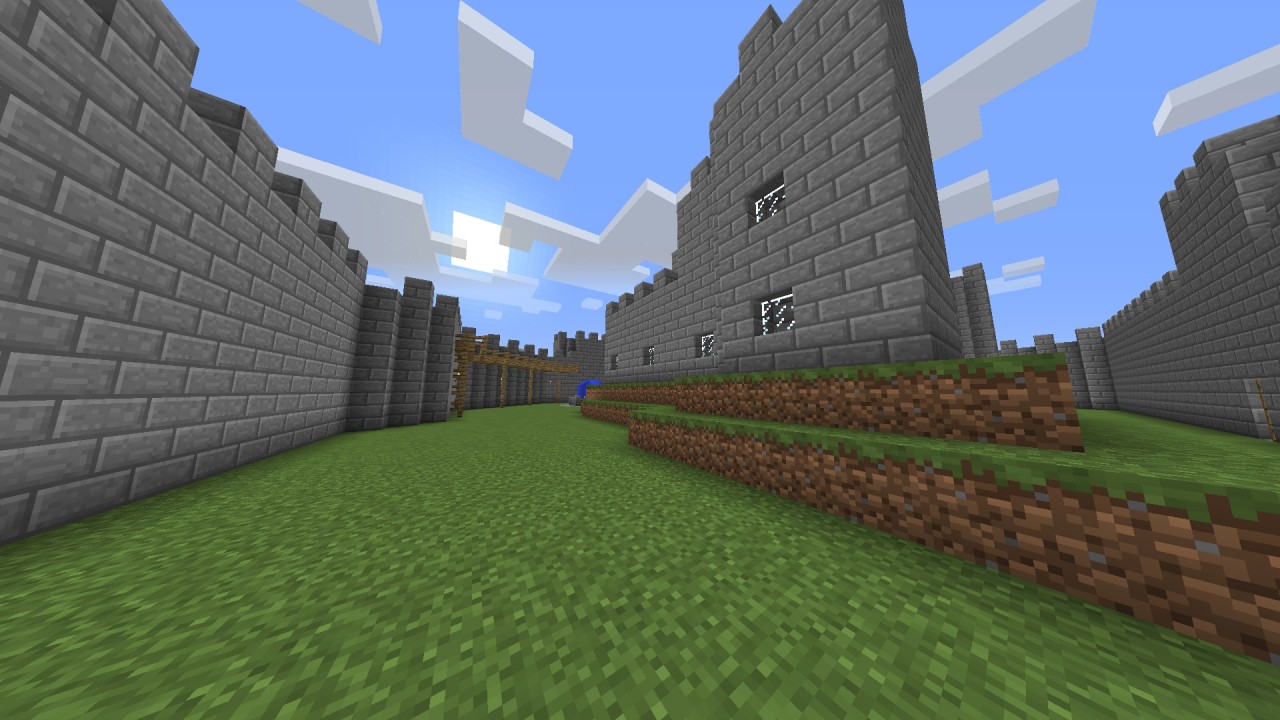 Runescape Lumbridge Castle Minecraft Map