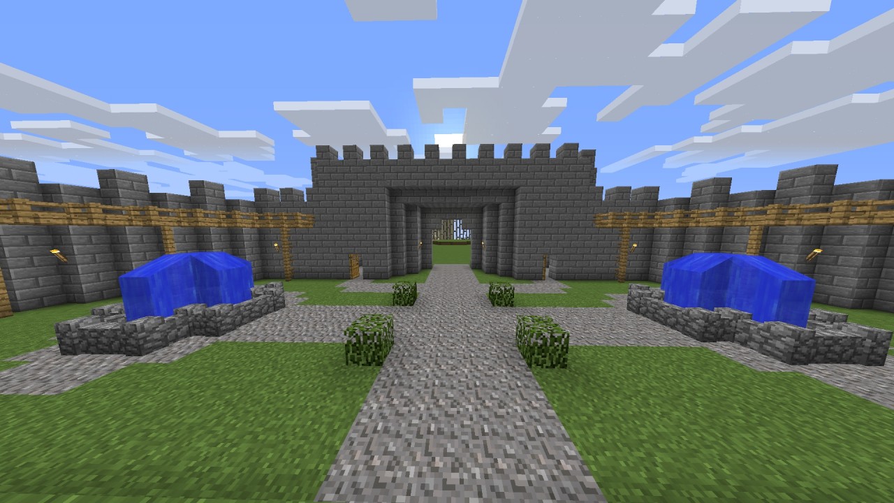 Runescape Lumbridge Castle Minecraft Map