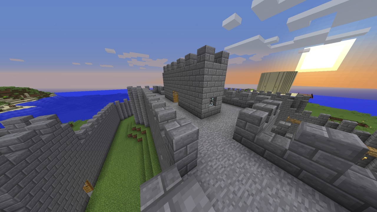 Runescape Lumbridge Castle Minecraft Map