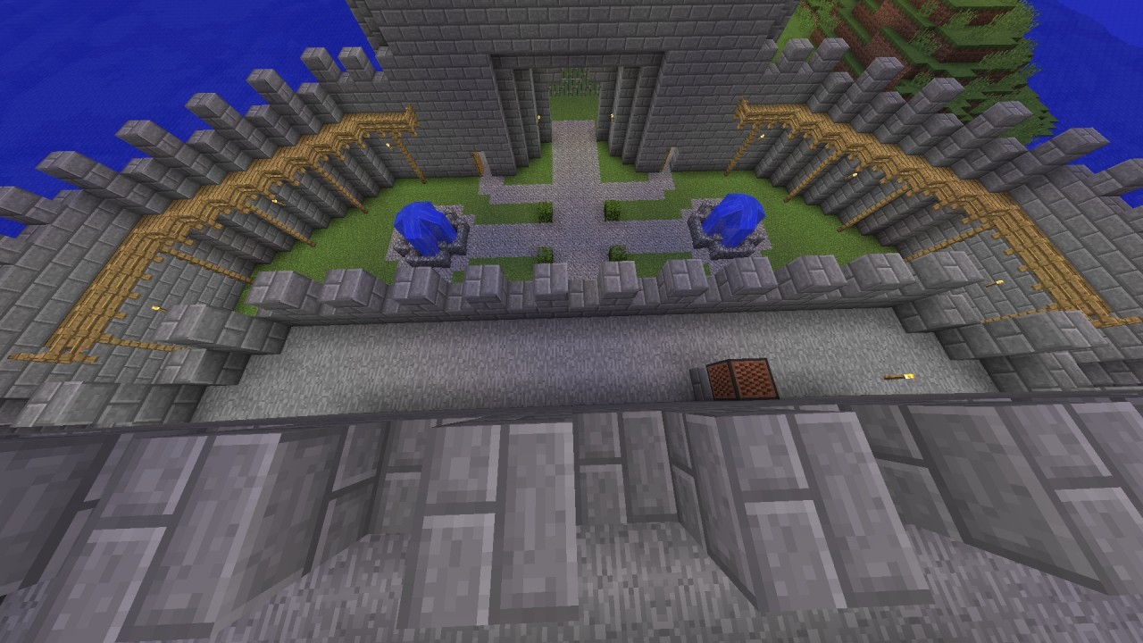 Runescape Lumbridge Castle Minecraft Map