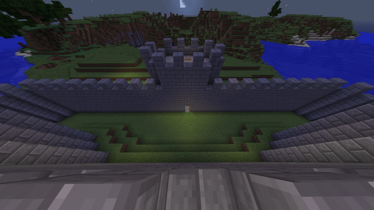 Runescape Lumbridge Castle Minecraft Map