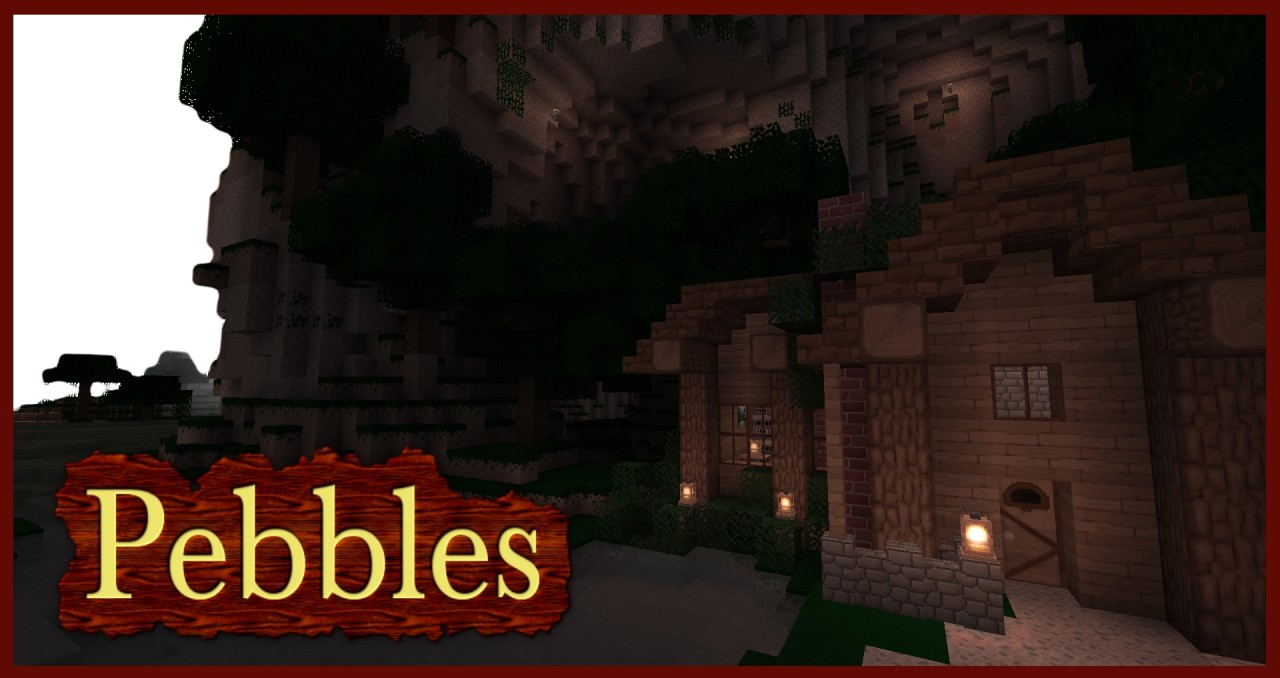 Pebbles [3D] Minecraft Texture Pack