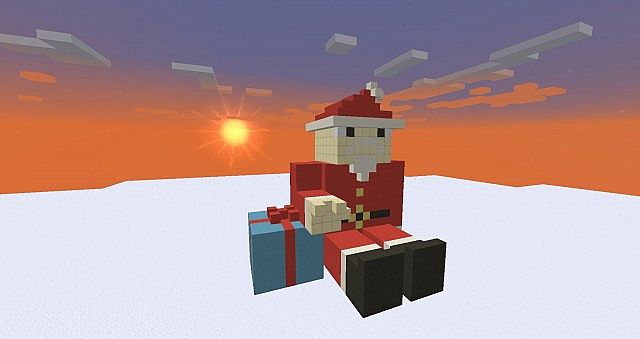 Santa Claus Minecraft Map