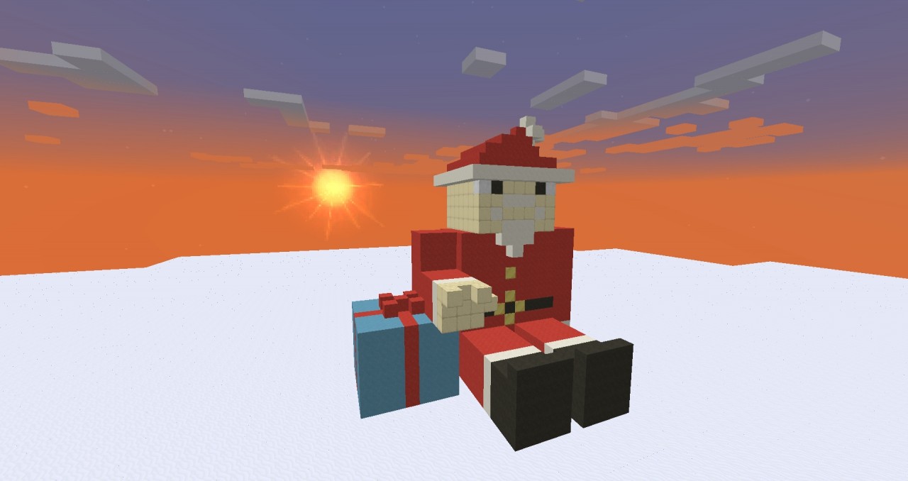 Santa Claus Minecraft Map