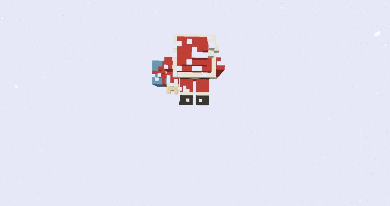Santa Claus Minecraft Map