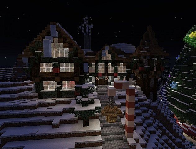 North Pole Minecraft Map