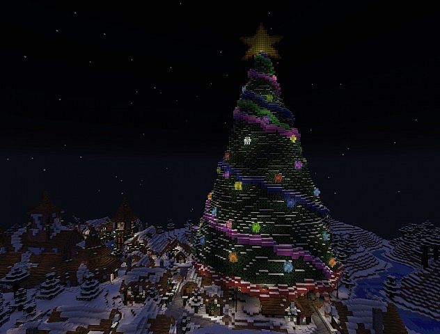 North Pole Minecraft Map