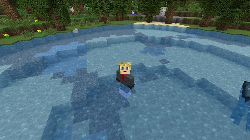 [1.8] The Lone Island -The Fez Survival Minecraft Map