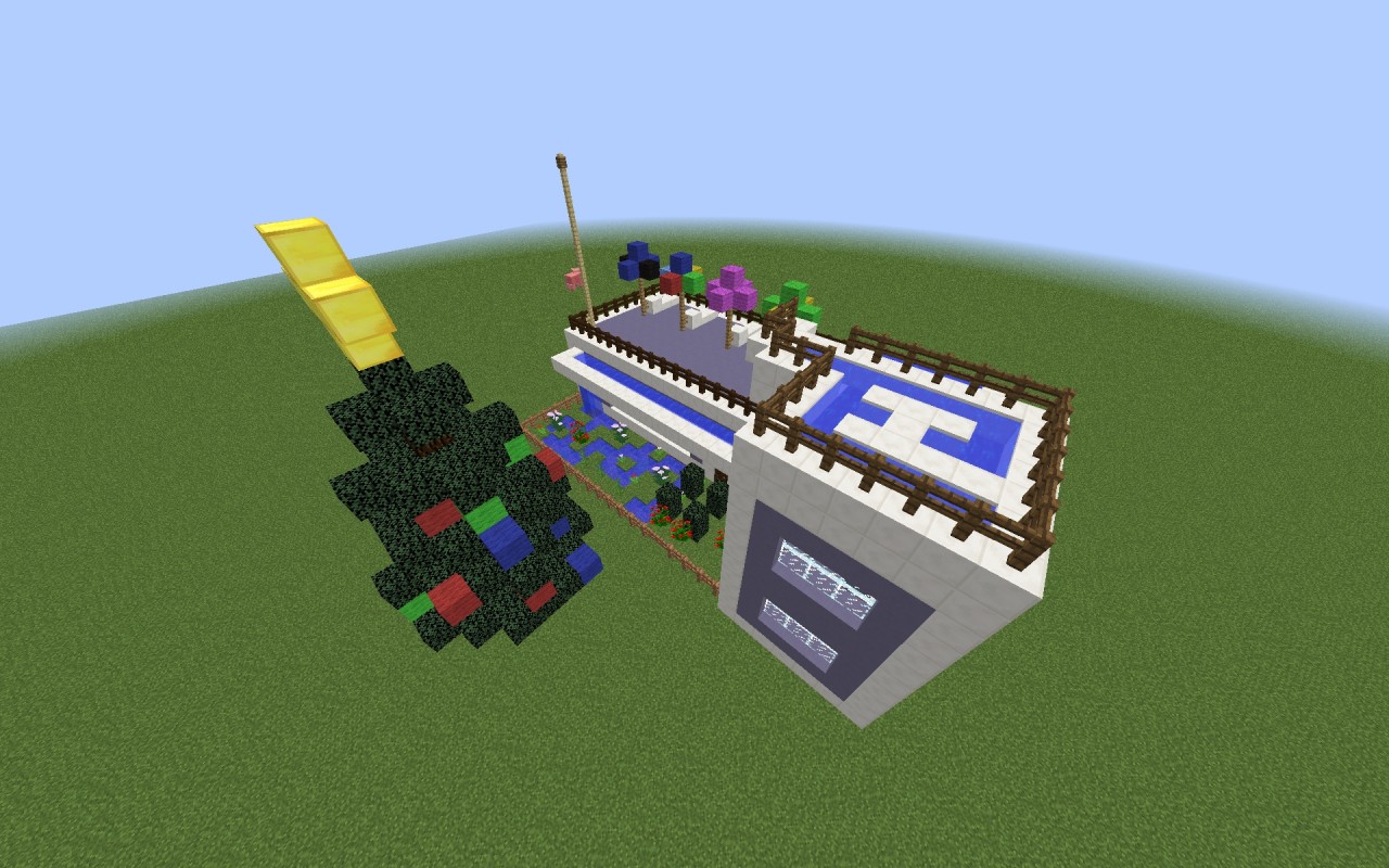 My building world 1.0 Minecraft Map