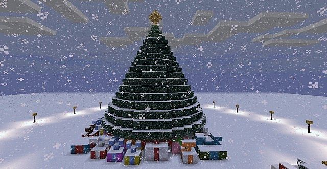 North Pole Fun Land Minecraft Map
