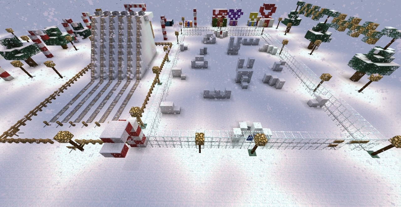 North Pole Fun Land Minecraft Map