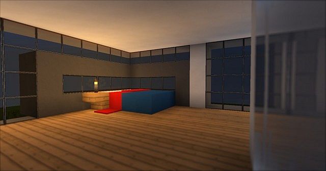 Arbor [18 x 18] Modern House Minecraft Map