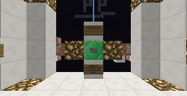[1.8] Epic Herobrine Boss Battle [Minigame] Minecraft Map