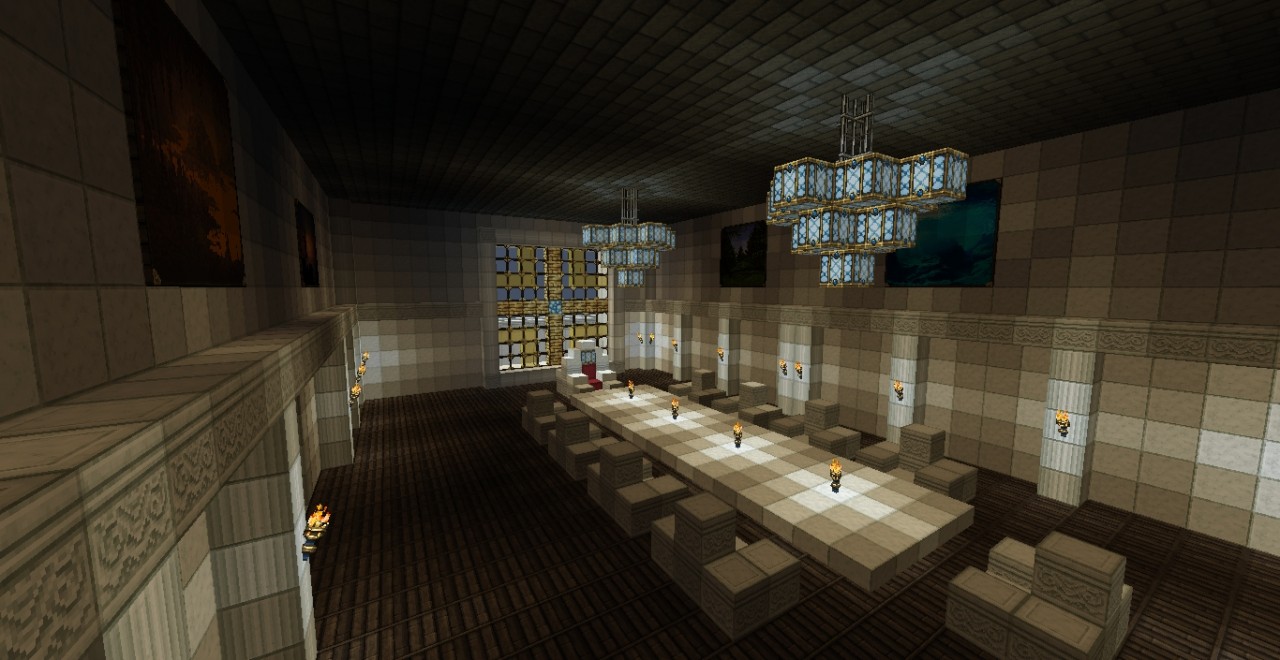 Medieval Castle Minecraft Map