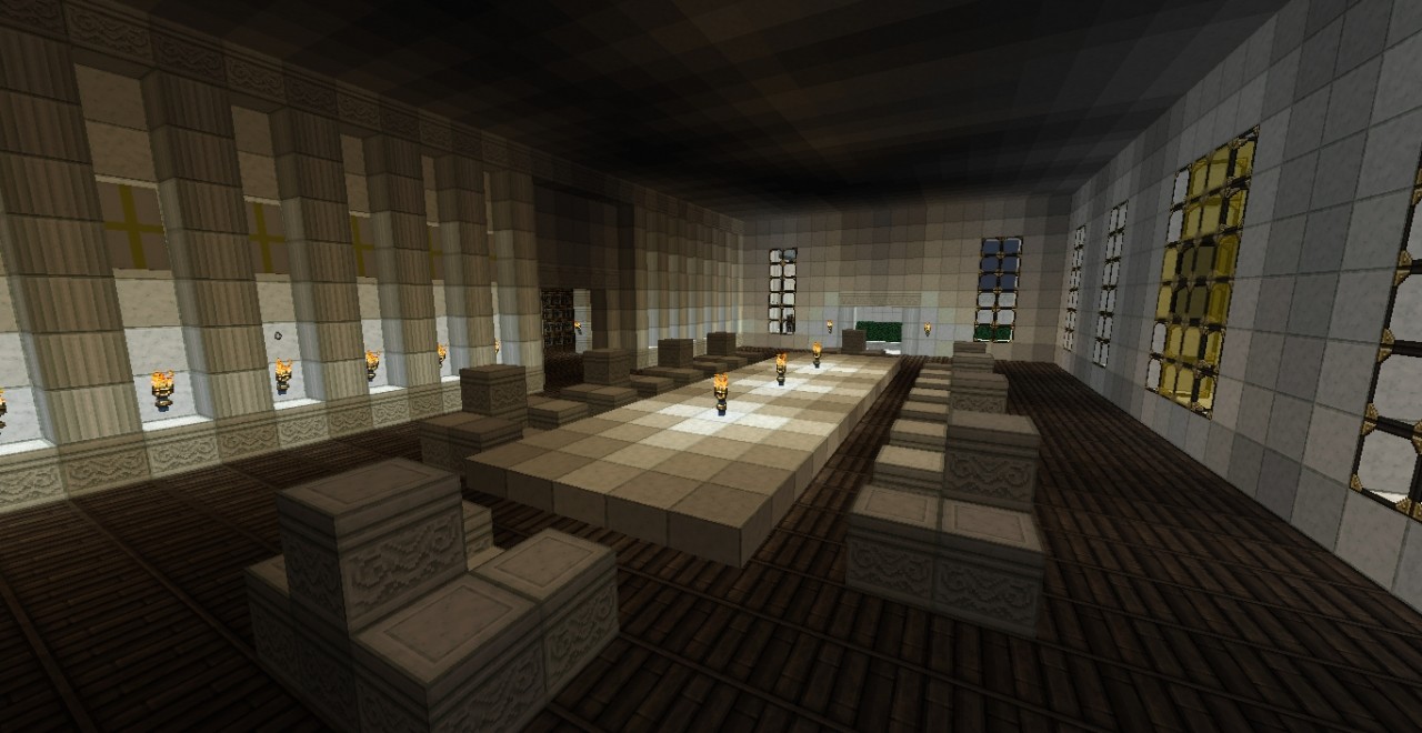 Medieval Castle Minecraft Map