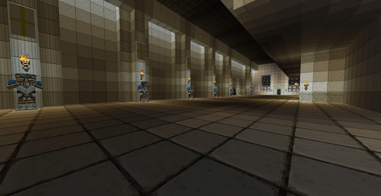 Medieval Castle Minecraft Map