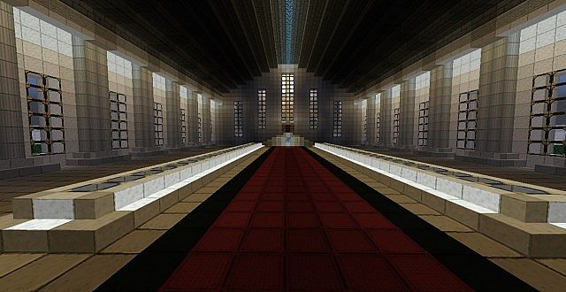 Medieval Castle Minecraft Map