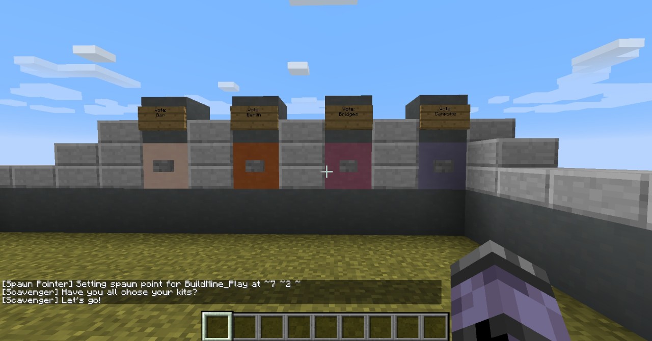 Scavenger Hunt Minecraft Map