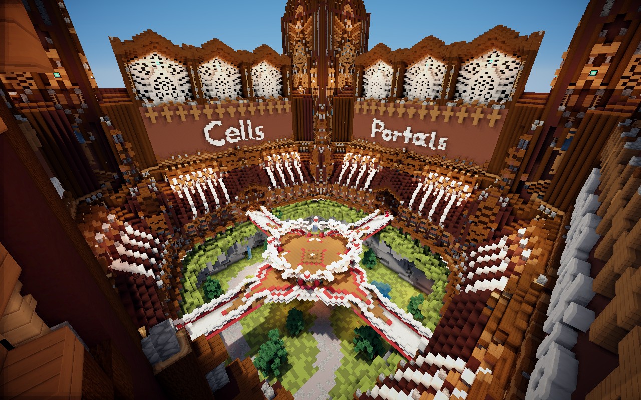 Commissioned Build - Prison Spawn Minecraft Map