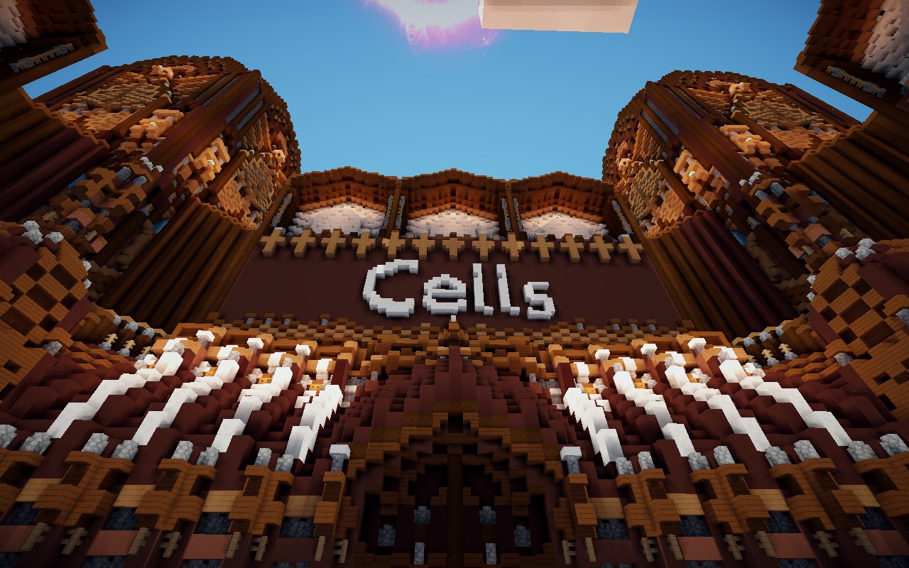 Commissioned Build - Prison Spawn Minecraft Map