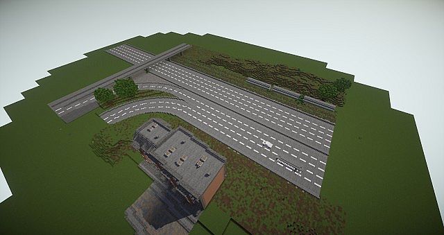 The Walking Dead Map (BUILDERS NEEDED) Minecraft Map