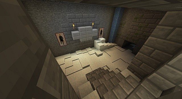 Super Secret Awsome Base/Lab Minecraft Map