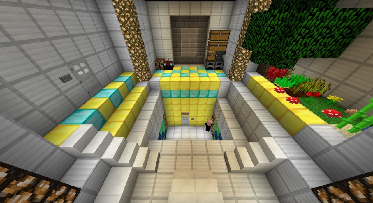 Super Secret Awsome Base/Lab Minecraft Map