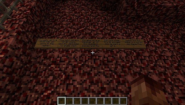 Nether Escape Minecraft Map