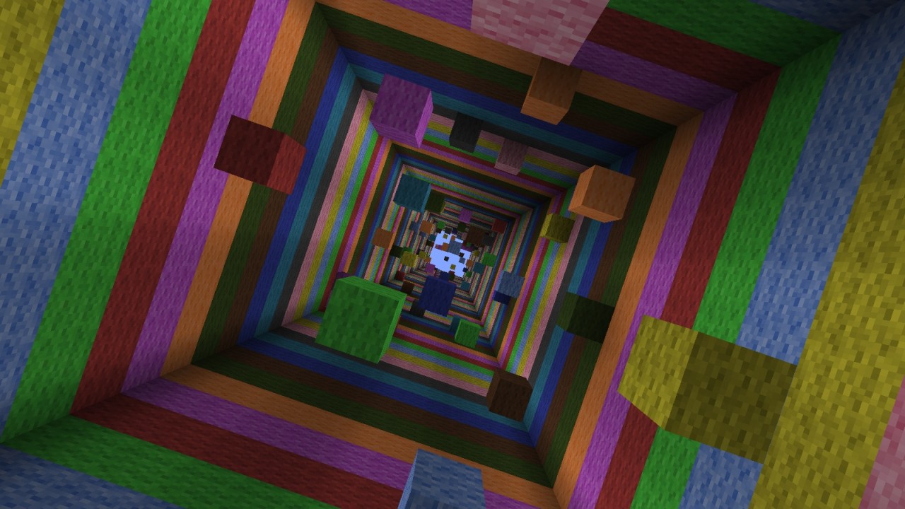 Ultimate Parkour Minecraft Map