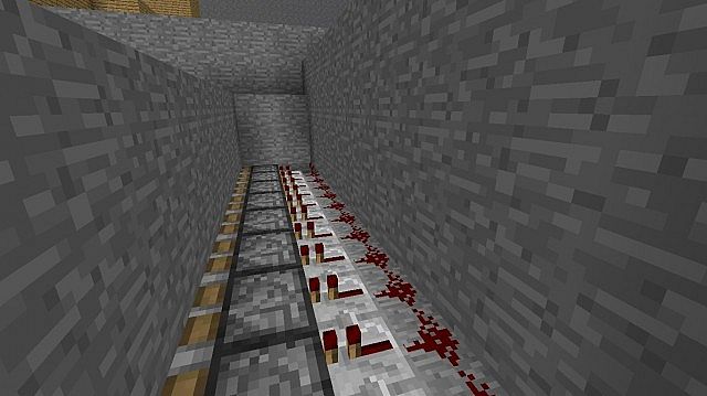 Underground Redstone House Minecraft Map