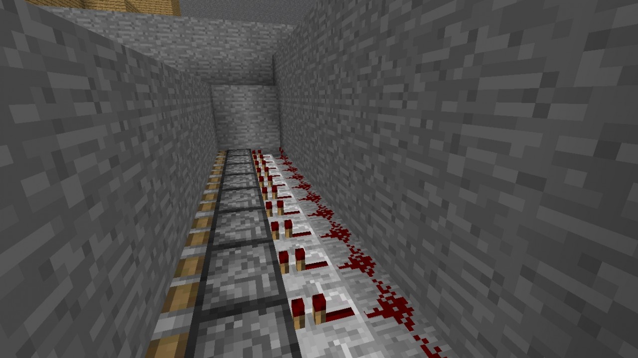 Underground Redstone House Minecraft Map